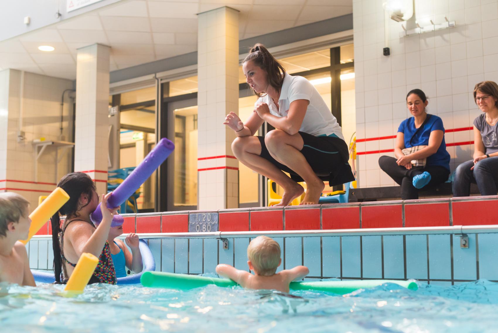 Zwemles voor kinderen vanaf 4 jaar | Tongelreep