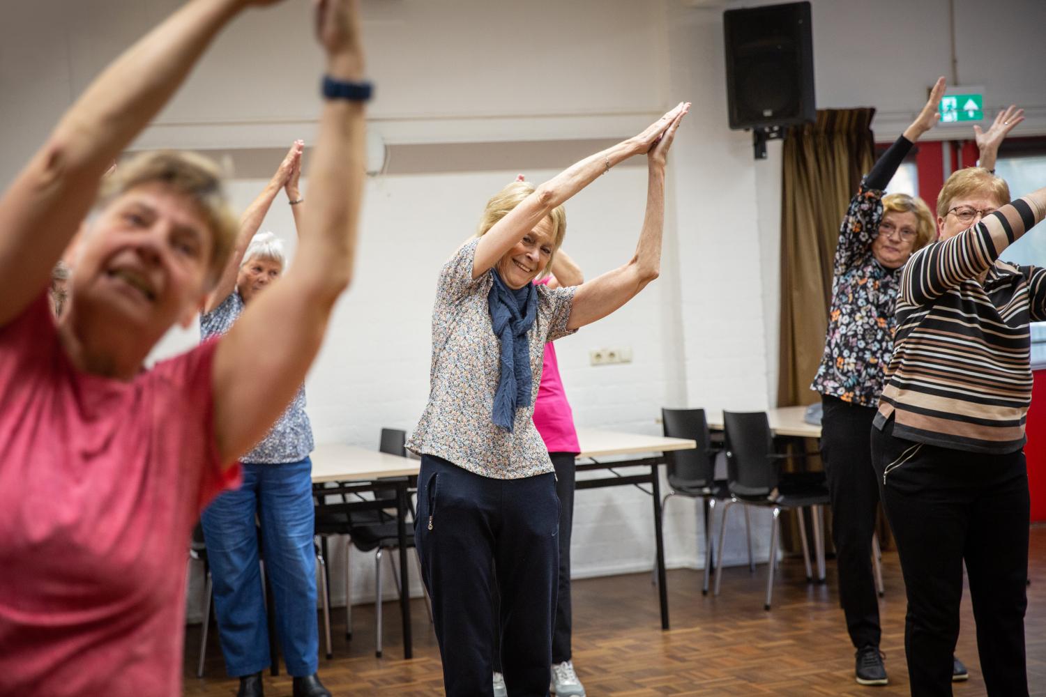 Gezellig in beweging met gratis sportadvies | Eindhoven Sport