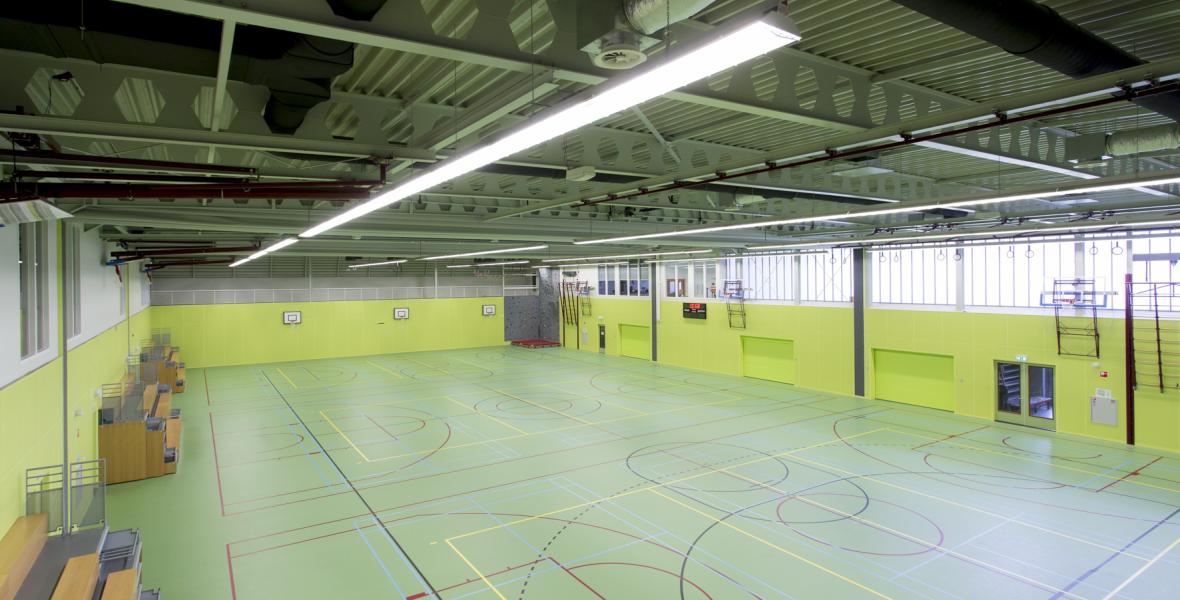 Sporthal, gymzaal of sportpark huren | Eindhoven Sport